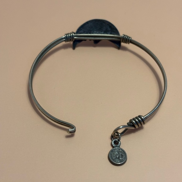 Luca + Danni | Jewelry | Ld Rustic Silver Tone Moon Face Bracelet ...